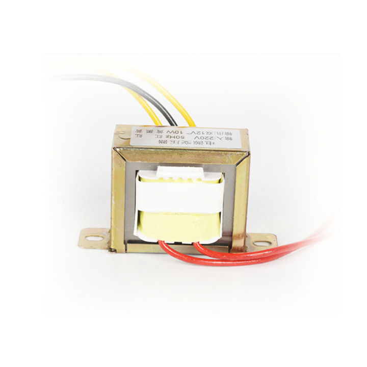 Low frequency power transformer 220V to single and double 12V 10W ...