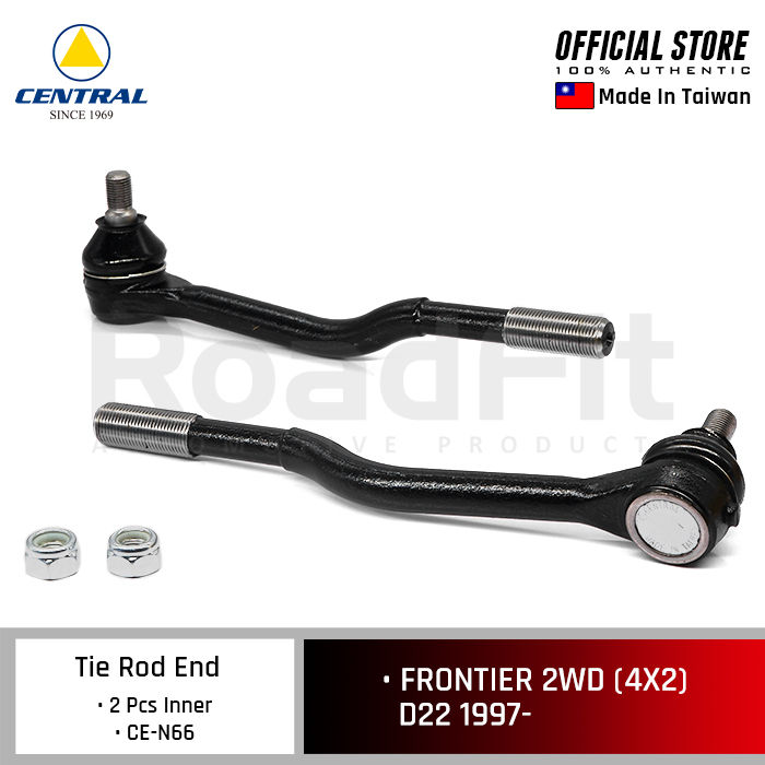 Central Tie Rod Ends for Nissan FRONTIER 2WD (4X2) D22 97-, Inner R/L ...