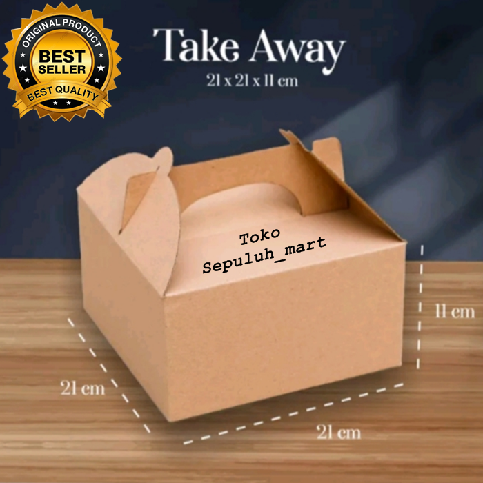 Kardus packing/polos/souvenir/tempat makanan/kado/packaging/souvenir ...