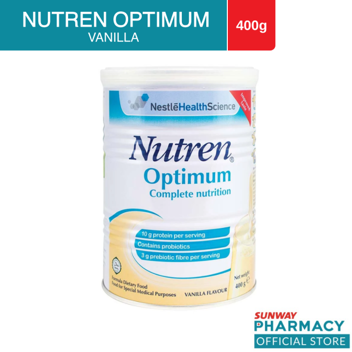 Nestle Nutren Optimum 400g | Lazada