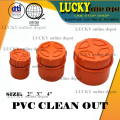 ORANGE PVC CLEANOUT SANITARY PIPE FITTINGS | Lazada PH