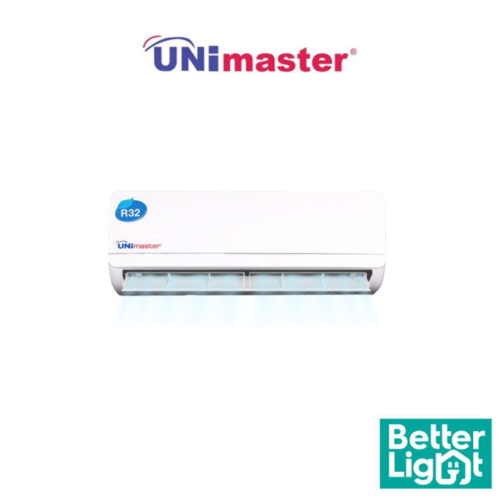Unimaster Air แอร์ติดผนัง ขนาด 9100-19000 BTU ( แผงคอยล์เคลือบสาร Gold ...