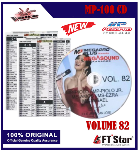 Newest Megapro plus CD mp100 vol.82 | Lazada PH