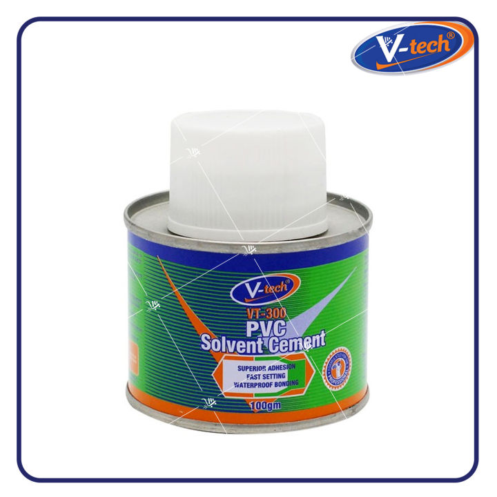 VT-30010 V-TECH PVC GLUE / SOLVENT CEMENT 100g / 500g | Lazada