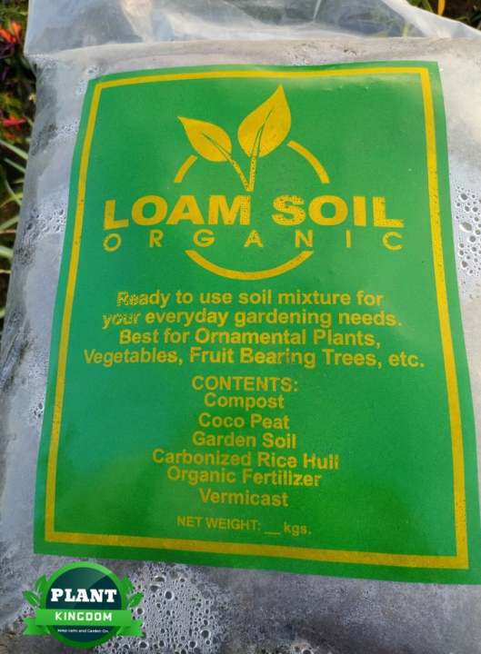 BUY 1 TAKE 1 ORGANIC LOAM SOIL (9-11kGS) Complete with Garden soil ...