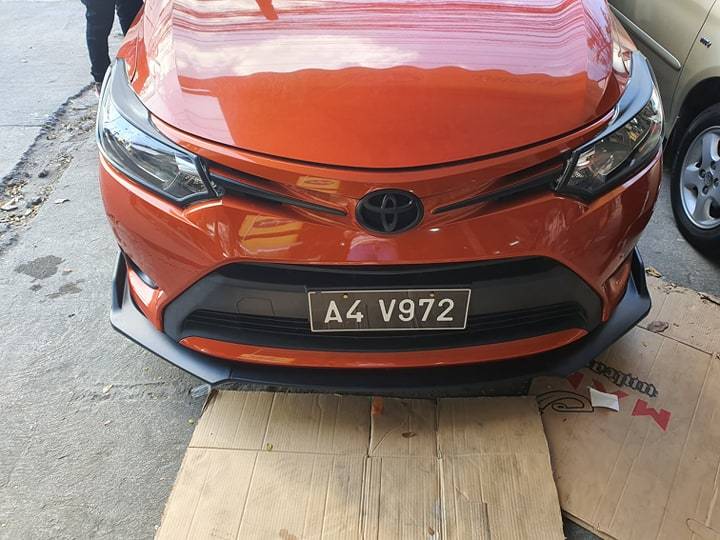 TOYOTA VIOS 2005 to 2025 ( FS006 ) UNIVERSAL FRONT CHIN FRONT BUMPER ...