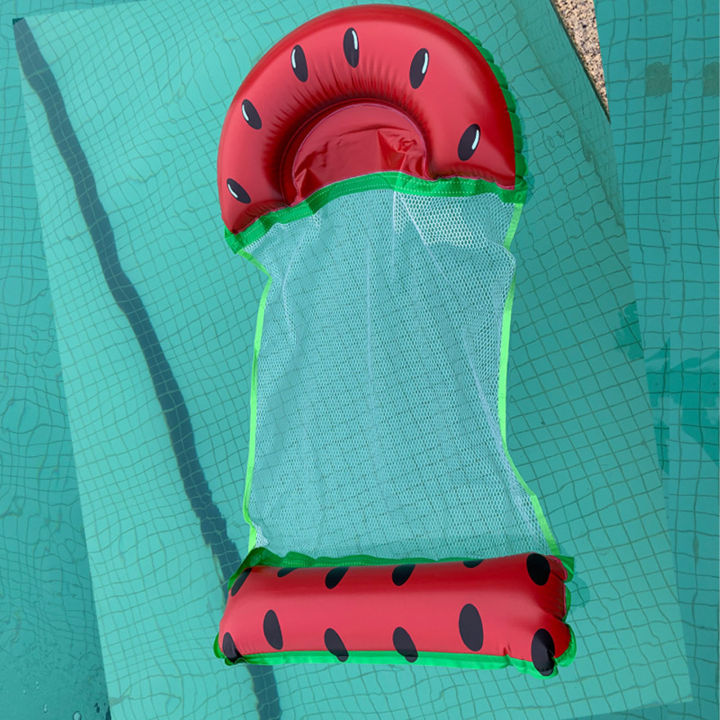 Float Hammock No Leakage PVC Nylon Folding Water Inflatable Floating ...