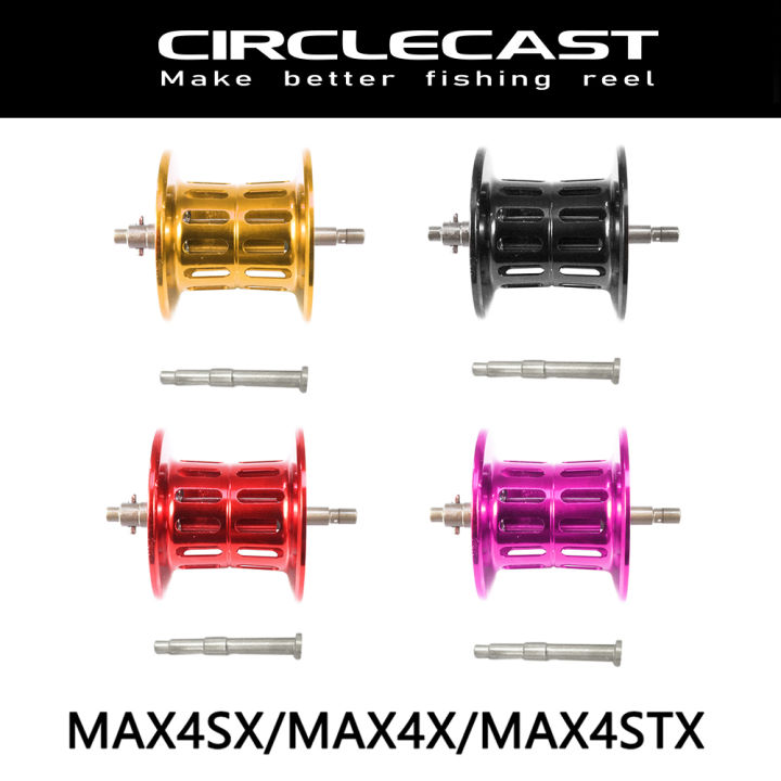 CIRCLEVAST Refit BFS Spool for ABU MAX4SX,MAX4,MAX4STX Ultralight Spool ...