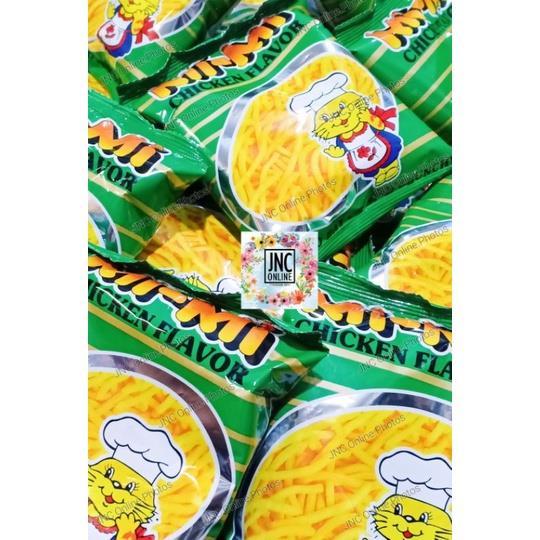 26 packs Mi-Mi Chicken Flavor Noodle Snack 30g mimi | Lazada PH