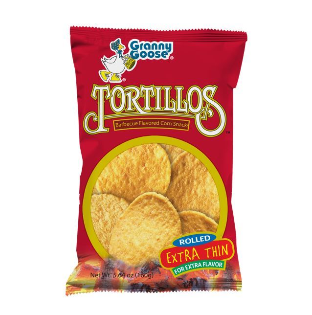 Granny Goose Tortillos Barbecue Flavored Corn Snacks 160g | Lazada PH