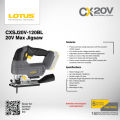 Lotus Jigsaw 20V Cordless Brushless CXSJ20V-120BL - Powertools Saws Cut ...