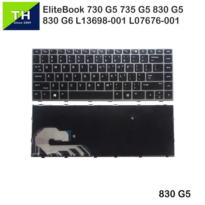 HP Elitebook 730 G5 735 G5 830 G5 830 G6 L13698-001 L07676-001 Laptop ...