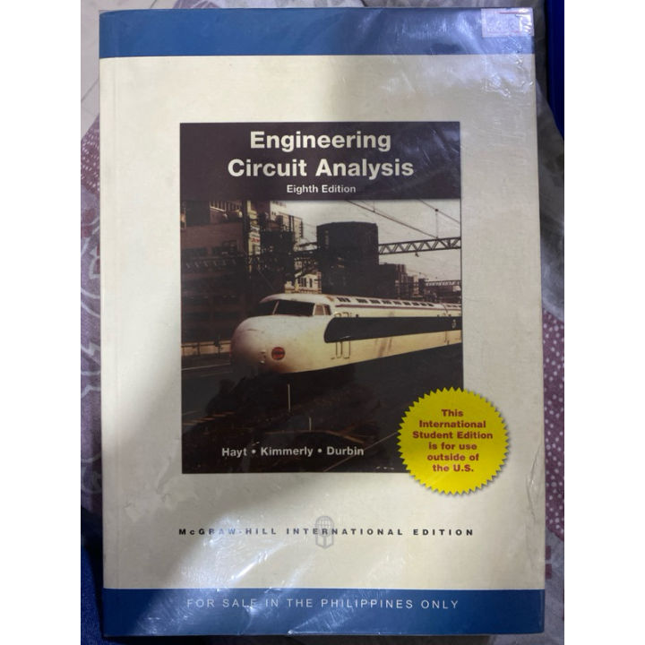 2024 Engineering Circuit Analysis | Lazada PH