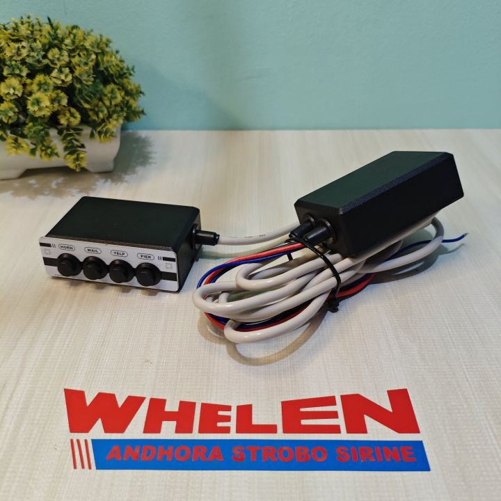 ANDR MODUL SIRINE WHELEN KRING V3 NEW MODEL | Lazada Indonesia