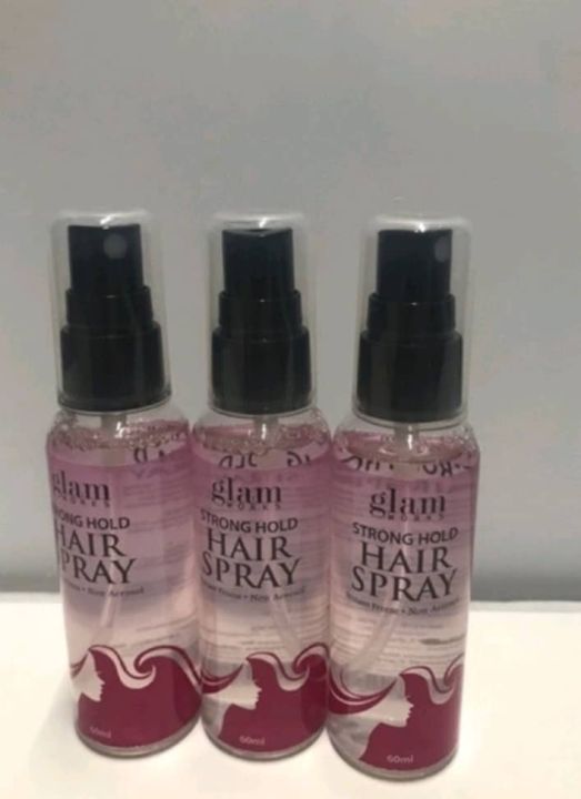 GLAMWORKS Strong Hold Hair Spray 60ml * SOLD PER PIECE * | Lazada PH