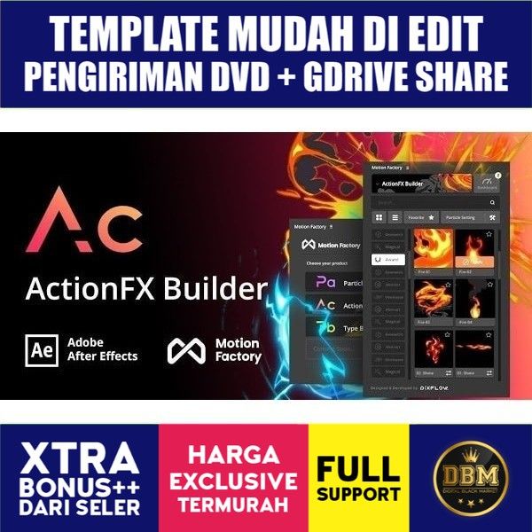 Clasic Full Pack 2.41 Plugins - Premiere Pro & After Effect Extension | Lazada Indonesia