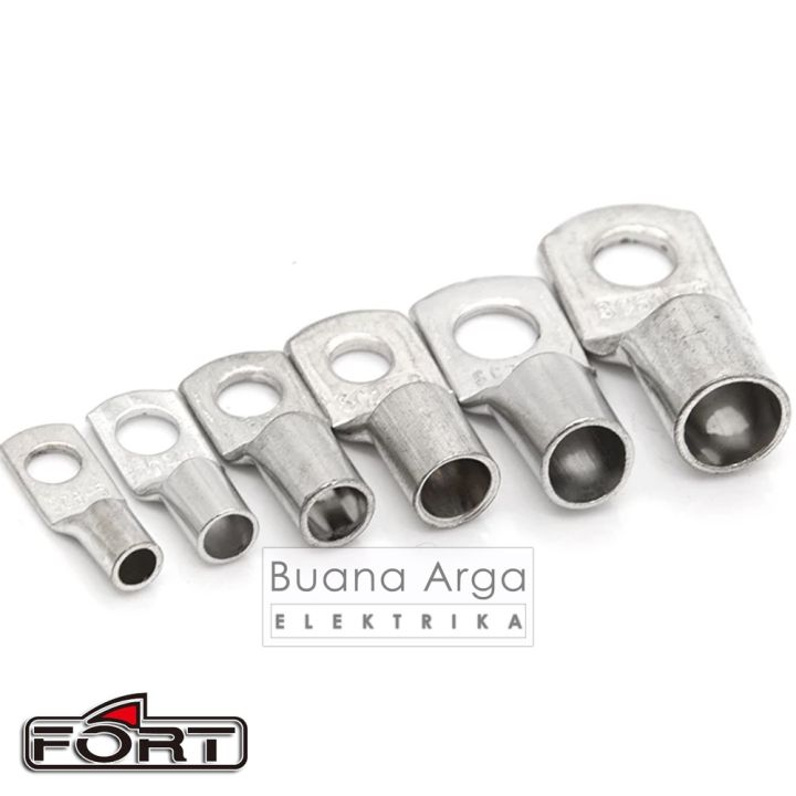 FORT Cable Lug / Skun Kabel SC 4 - Lubang baut 5, 6, 8 | Lazada Indonesia