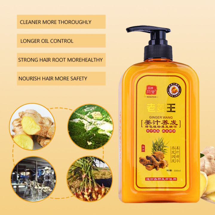 Original Ginger Shampoo Fast Powerful Hair Growth Liquid Anti Hair Loss ... Original Ginger Shampoo Fast Powerful Hair Growth Liquid Anti Hair Loss ...