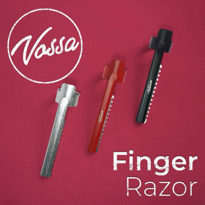 Vossa Finger Razor & Blade Original | Lazada
