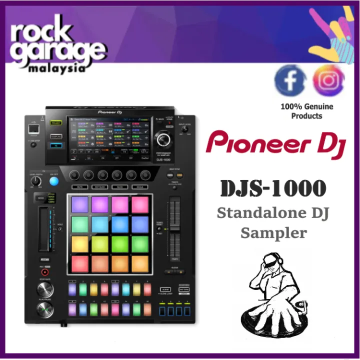 Pioneer DJ DJS-1000 Standalone DJ Sampler (DJS1000) | Lazada