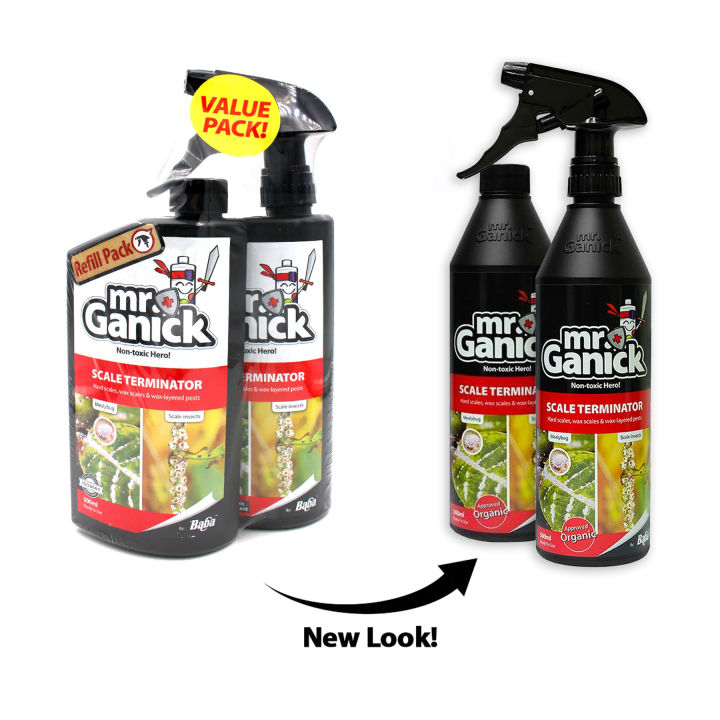 Baba Mr Ganick Scale Terminator Twin Pack | Lazada Singapore
