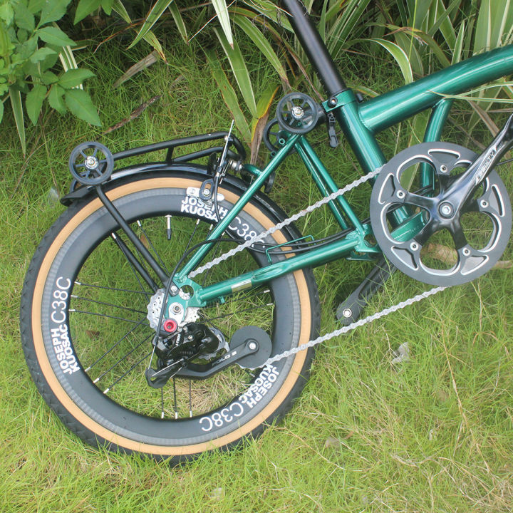 LTWOO Blueprint Folding Bicycle 5/7/9 Speed Rear Dial Used for Small ...