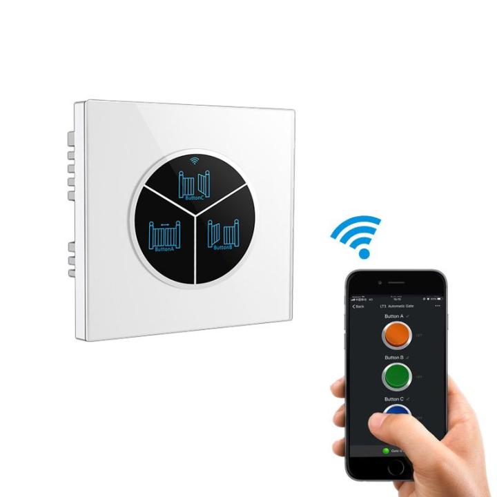 Smart Wifi Autogate Switch | Lazada