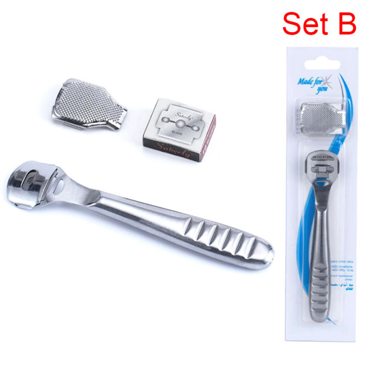 Sporter Foot Callus Shaver Heel Hard Skin Remover Pedicure Razor Hand ...