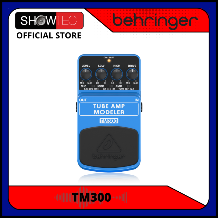BEHRINGER TUBE AMP MODELER TM300 | Lazada PH