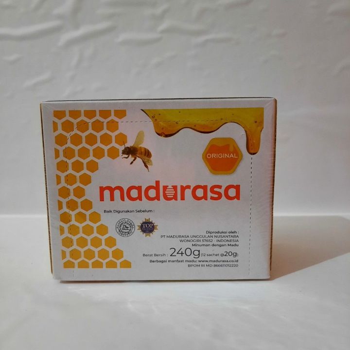 Madurasa Rasa Original per box isi 12 Sachet x 20gr | Lazada Indonesia