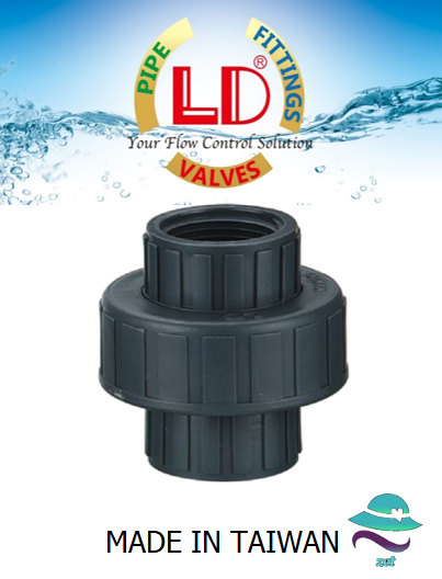 LD 820 PVC Union Socket End (1/2"~2") | Lazada