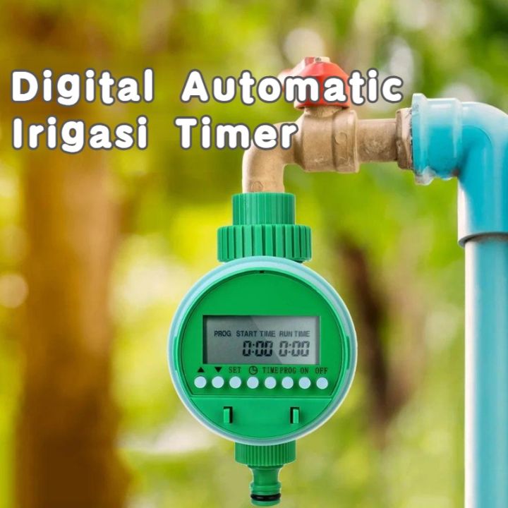 Digital Automatic Irigasi Timer / Pengaliran Air Irigasi Otomatis / Air ...