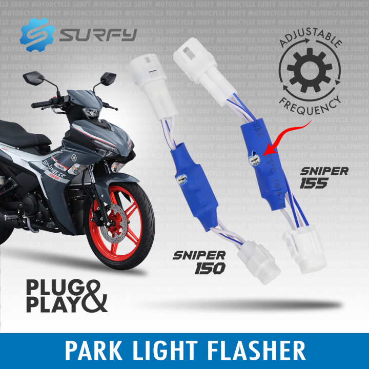 YAMAHA Genuine Sniper 150 155 Park Light Flasher Plug And Play ...