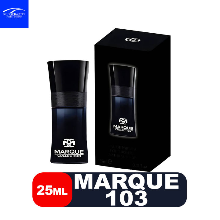 Fragrance World Marque 103 EDP (25ml) (Alternative To Armani Code ...