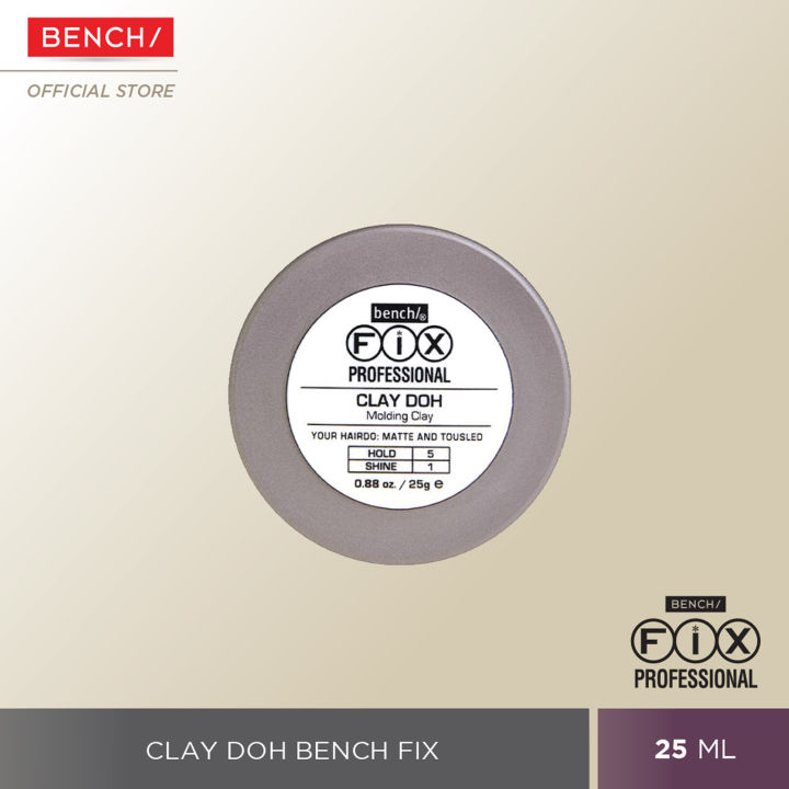 BENCH- TCR1025E Bench Fix Professional Clay Doh Molding Clay 25g ...