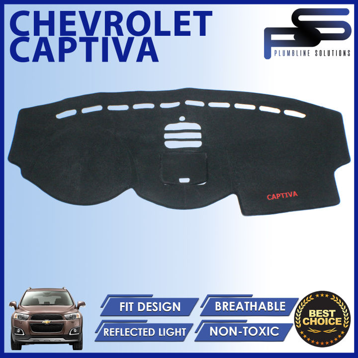 Dashboard Cover for Chevrolet Captiva 2006 2007 2008 2009 2010 2011 ...