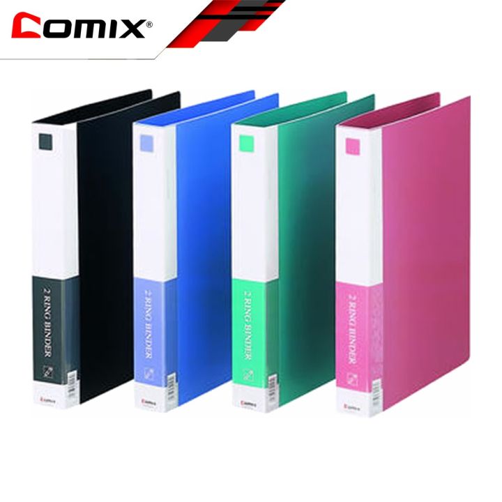 Comix PP D-Ring Binder, A4 size , 1.5" Spine , 1" Capacity | Lazada PH