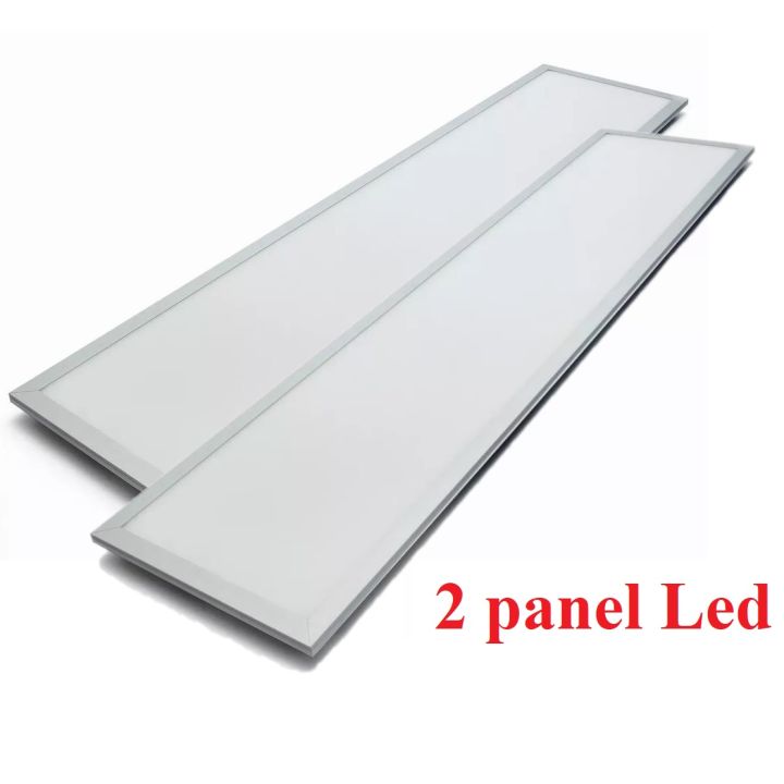 Combo 2 BỘ ĐÈN LED PANEL 300X1200 48W | ĐÈN LED ÂM TRẦN | Lazada.vn