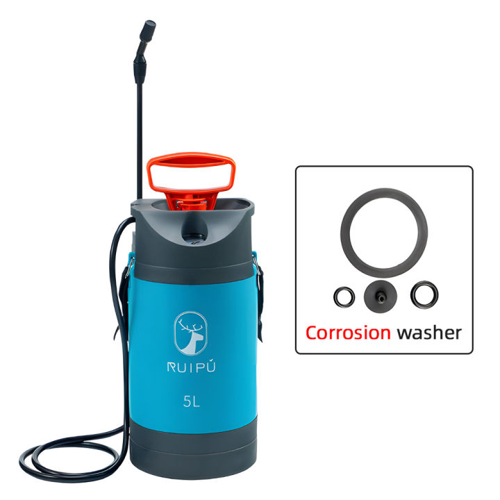 Portable Pump Pressure Garden Sprayer 2.11 Gallon / 8L Lawn and Garden ...