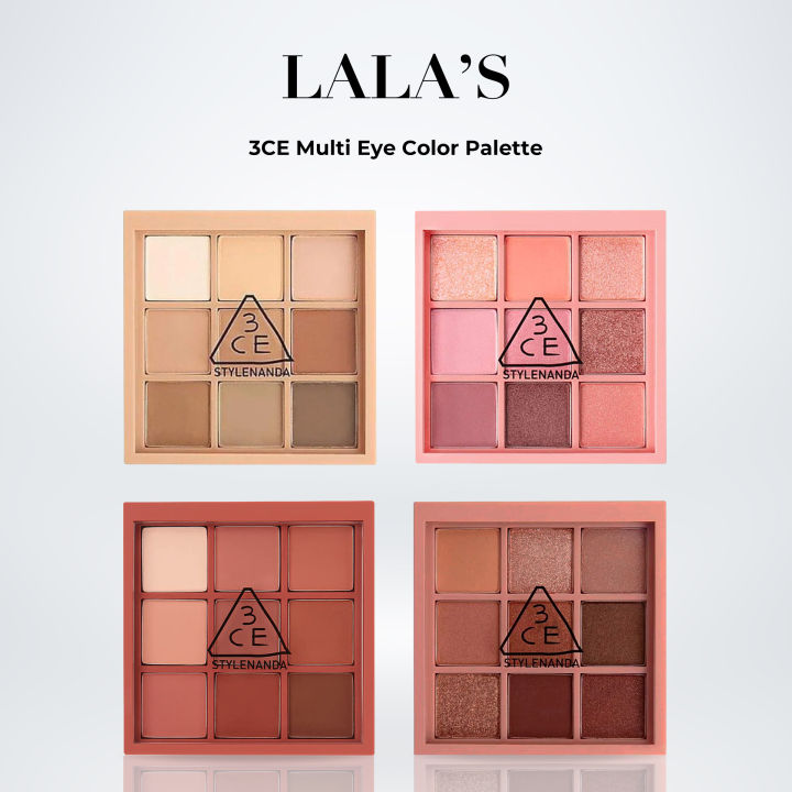 3 C E Multi Eye Color Palette 8.5g | Lazada