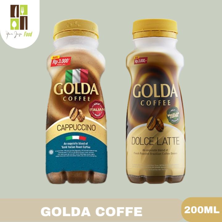 Golda Coffe Minuman Kopi / Dolce Latte / Cappucino 200ml | Lazada Indonesia