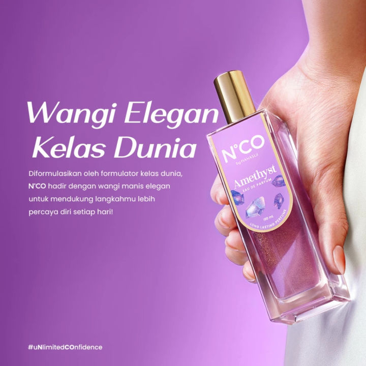 NCO By Hanasui Eau De Parfum 100ml series - Parfume Tahan Lama | Lazada ...