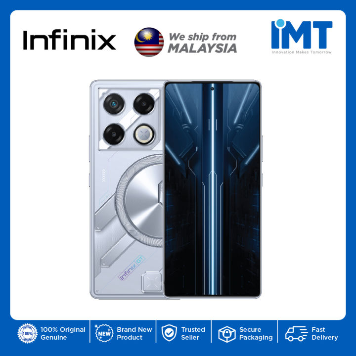 Infinix GT 20 Pro Smartphone | Mediatek Dimensity 8200 | 6.78" AMOLED ...