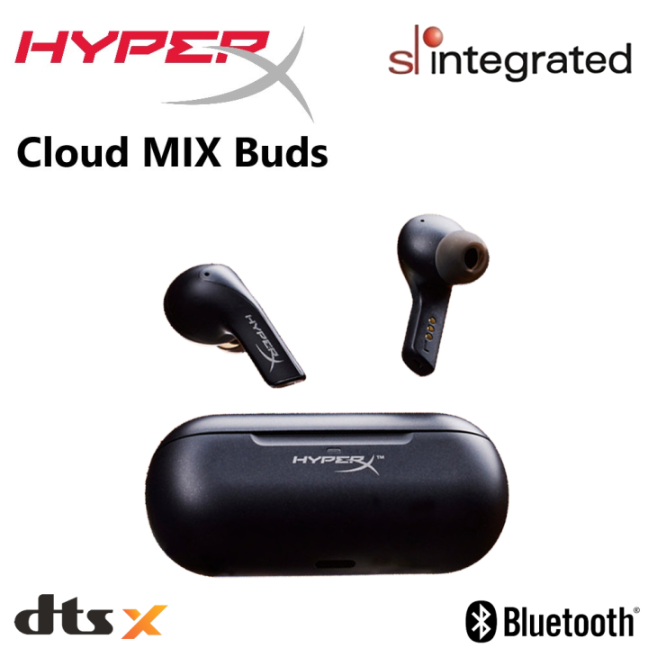 HyperX Cloud MIX Buds Wireless Gaming Earbuds | Lazada