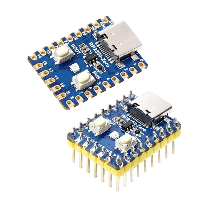 RP2350 Microcontroller Board with Integrated Floating Point Library and ...