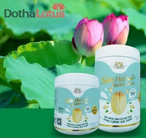 Sữa hạt sen Dotha lotus 250gr 500gr | Lazada.vn