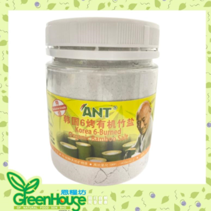 (SALES)ANT-KOREA 6-BURNED ORG BAMBOO SALT 180G | Lazada