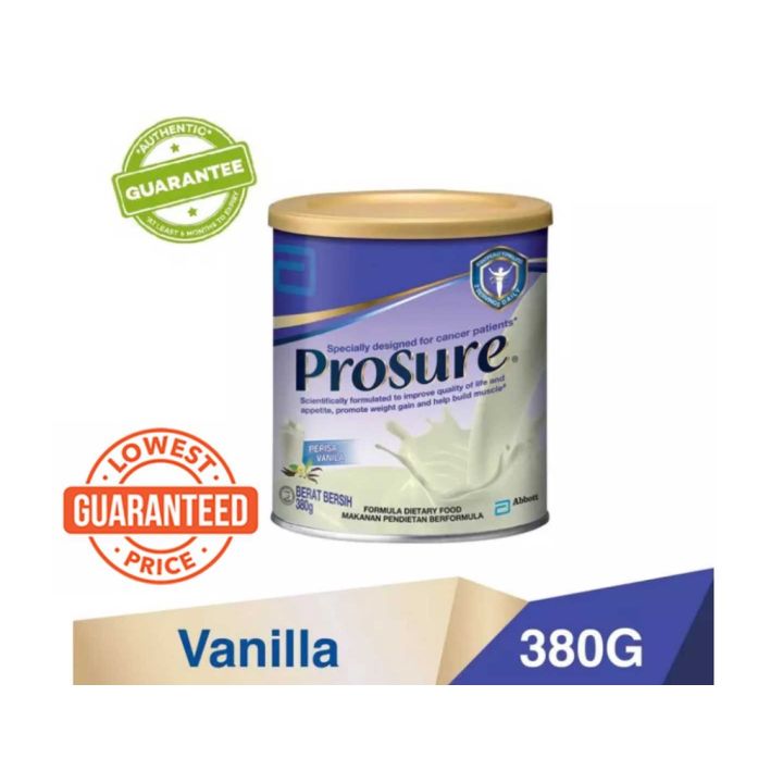 ProSure Exp 012025 Vanilla 380g (Cancer-specific Formula) Abbott Milk ...