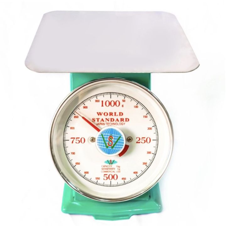 World Standard 1kg/2kg/3kg/5kg Flat Plate Weighing Scale (Japan ...