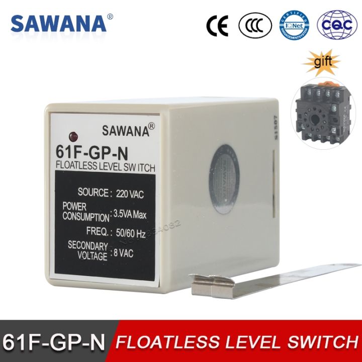 【AT】 Float Controller Switch Relays 61F-GP-N Water Level Controller 11 ...